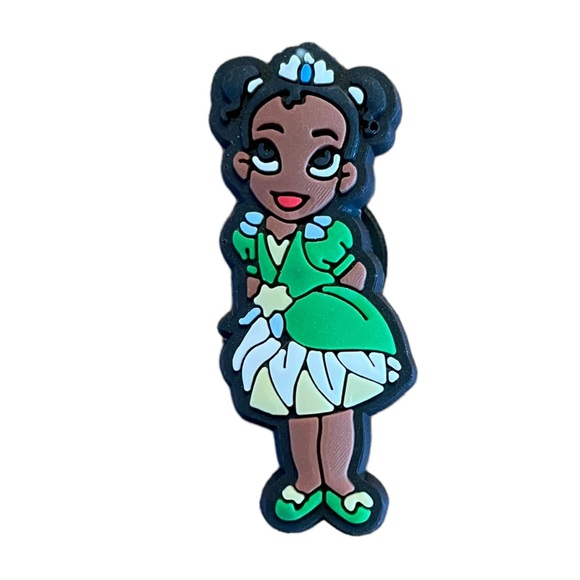 CROCS | Accessories | Princess Tiana From The Princess And The Frog ...